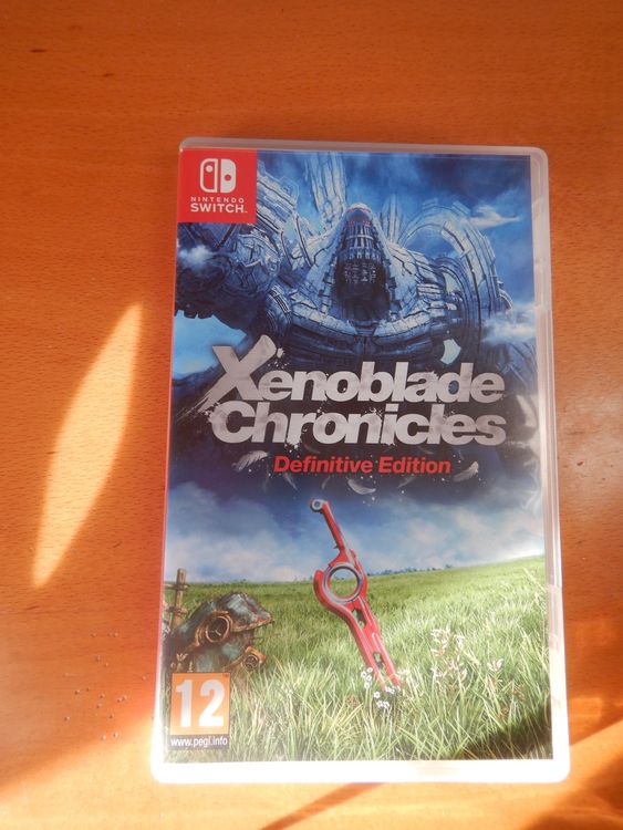 Nintendo Switch Game Xenoblade Chronicles Definitive Edition (Gebraucht ...