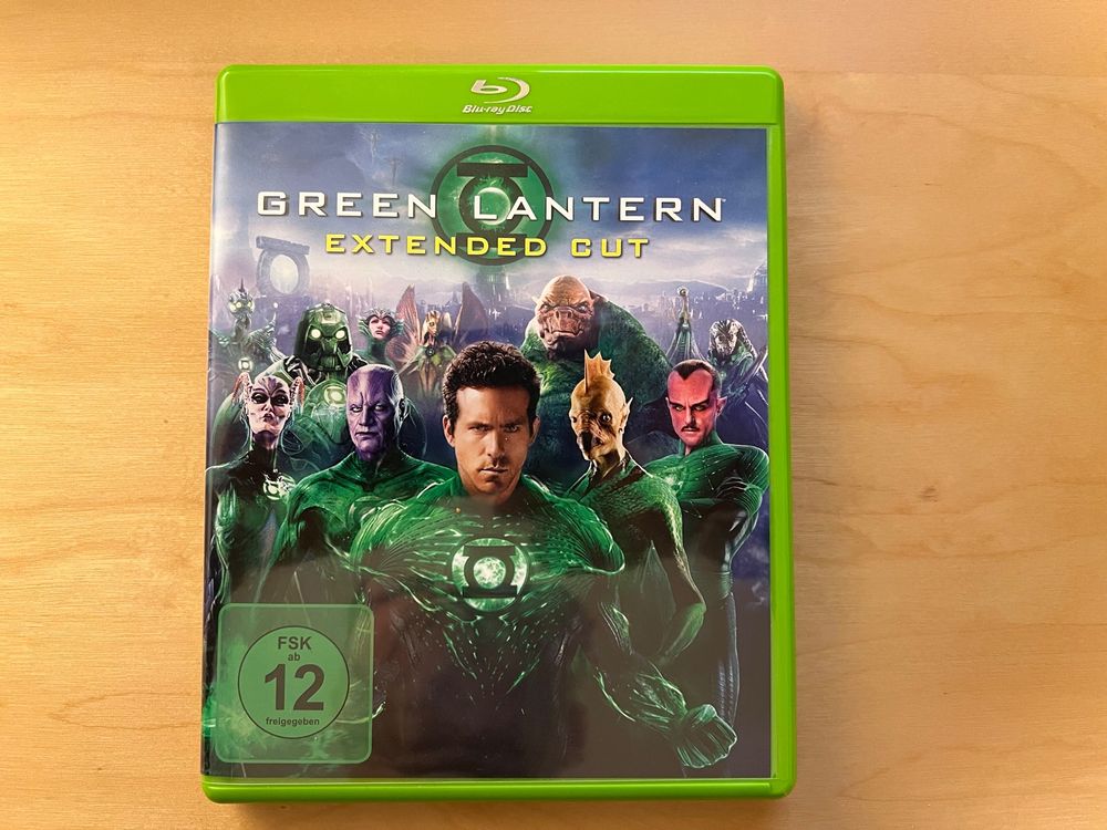 Green Lantern Extended Cut Blu Ray Disc Kaufen Auf Ricardo