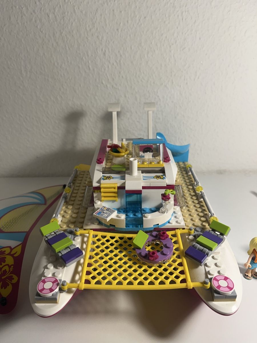 LEGO Friends 41317 – Katamaran (Gebraucht) in Basel für CHF 15 – mit Lieferung auf Ricardo kaufen