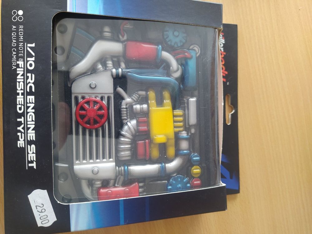 Killerbody 48496 Touring Car Engine (Neu und originalverpackt) in ...