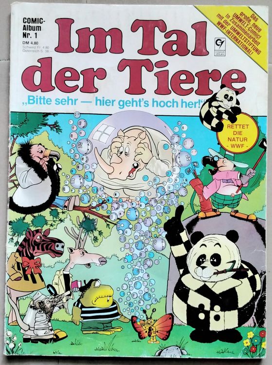 Comic - Im Tal der Tiere (Gebraucht) in Niederuzwil für CHF 1.5 – mit ...