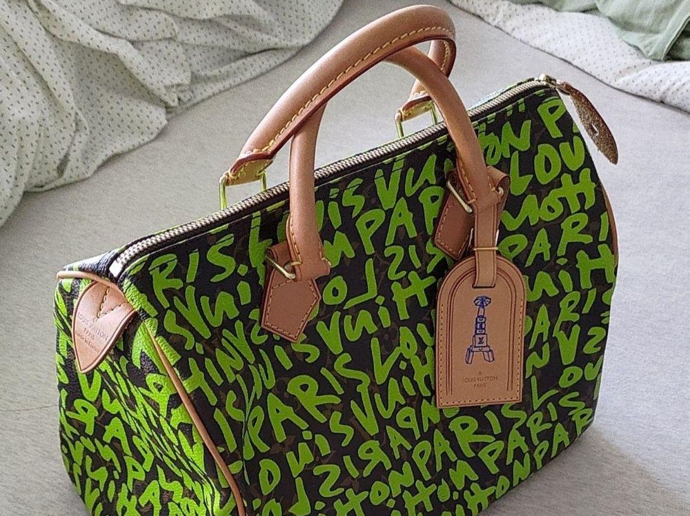 Louis Vuitton Speedy 30 Stephen Sprouse | Kaufen auf Ricardo