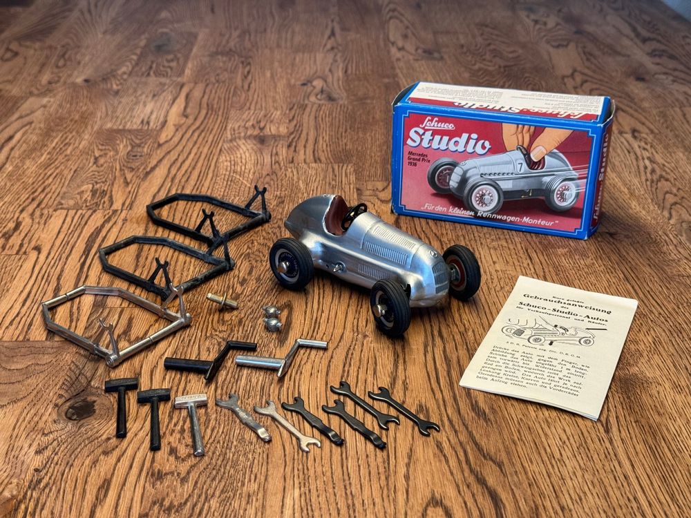 Schuco Studio Mercedes Grand Prix 1936 OVP (Gebraucht) in Baar für CHF ...