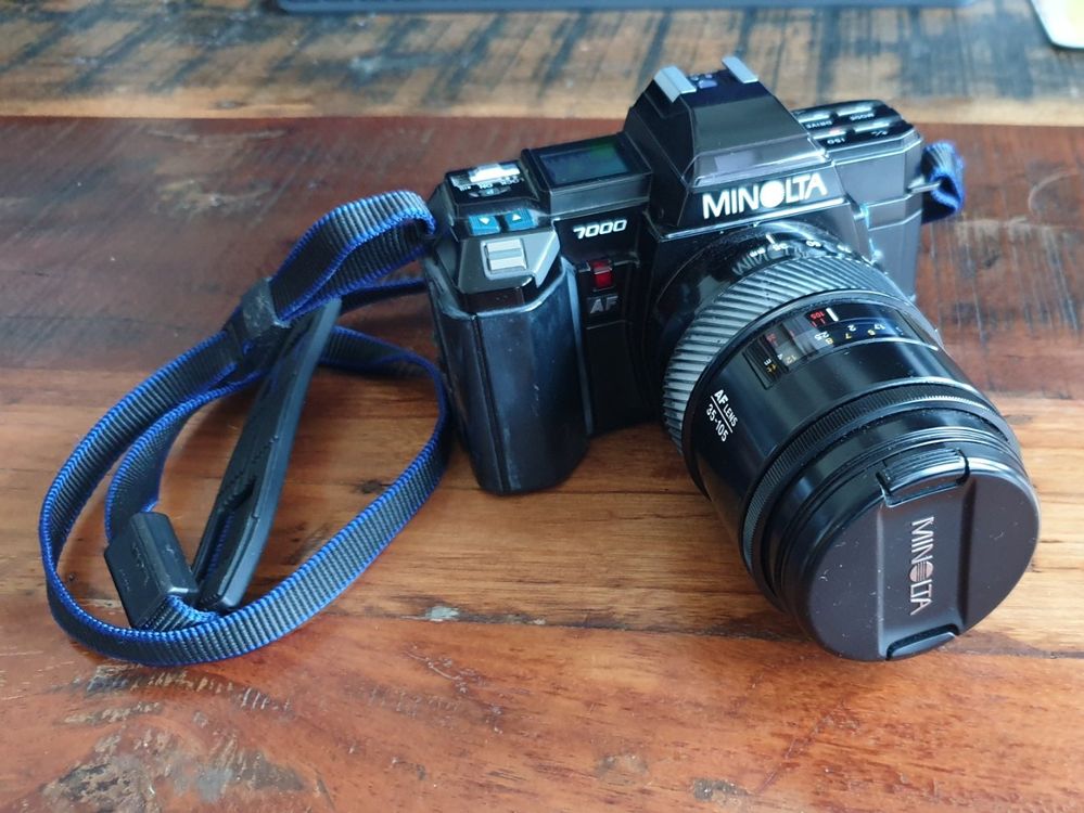 Fotokamera Minolta 7000 AF | Kaufen auf Ricardo