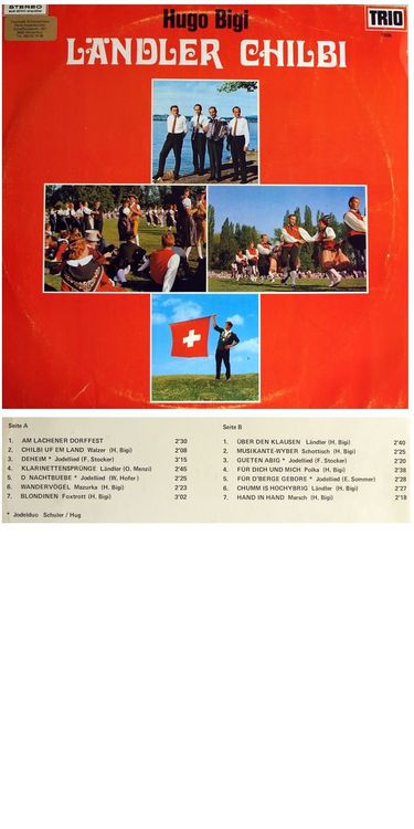 LP: Hugo Bigi - Ländler Chilbi (Gebraucht) in Trimmis für CHF 1 – mit Lieferung auf Ricardo kaufen
