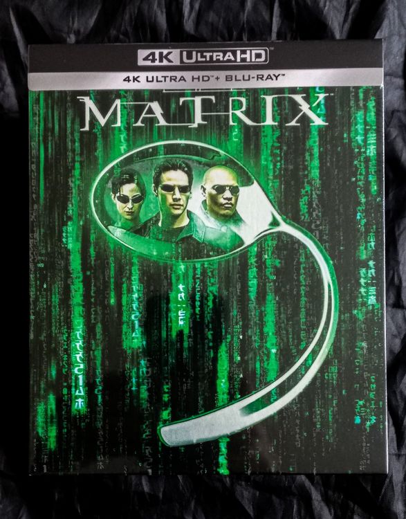 Matrix 1-4/Manta Lab/One Click Box Sets/neu (Neu und originalverpackt ...