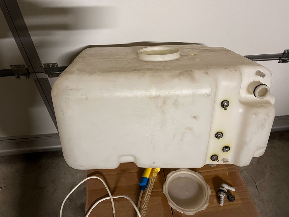 VW T3 Typ 2 Westfalia Frischwassertank (Gebraucht) in Altishofen für ...