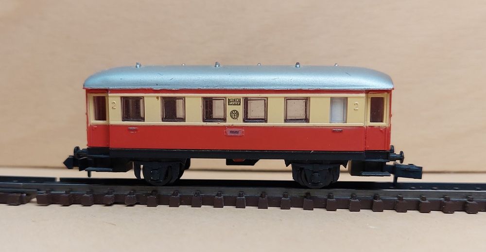 🚞 Arnold N Personenwagen einer Nebenbahn 0309 2.Kl (Gebraucht) in Küttigen für CHF 18 – mit ...