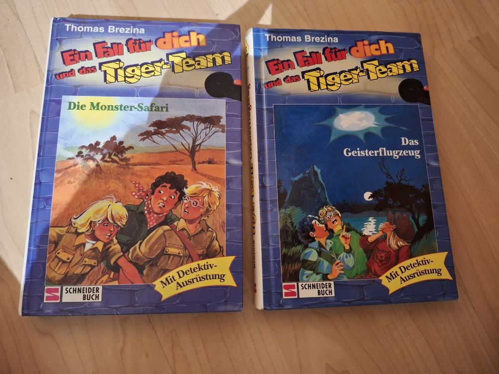 Tiger-Team | Kaufen auf Ricardo