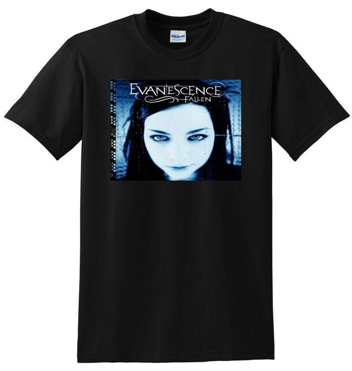 Evanescence Shirt Album Fallen Amy Lee L | Kaufen auf Ricardo