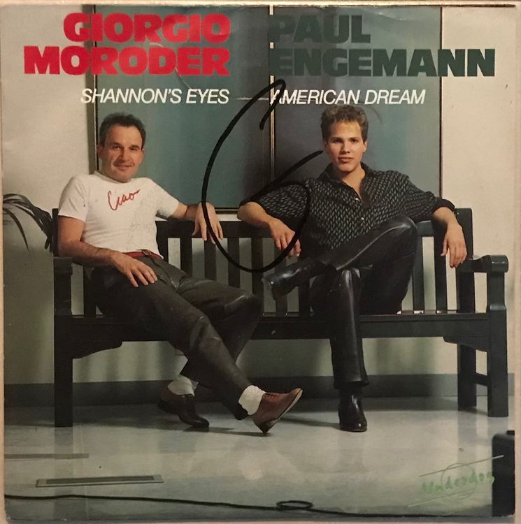 GIORGIO MORODER & PAUL ENGEMANN - SHANNON’S EYES | Kaufen auf Ricardo