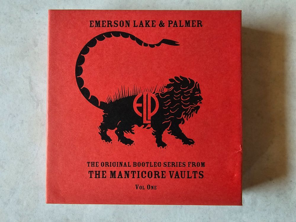 Emerson Lake & Palmer - The Manticore Vaults / 5 CD Box (Gebraucht) in ...