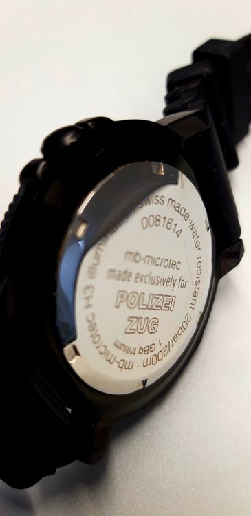 Traser P6504 Special Edition "Sondereinheit Luchs" | Kaufen auf Ricardo