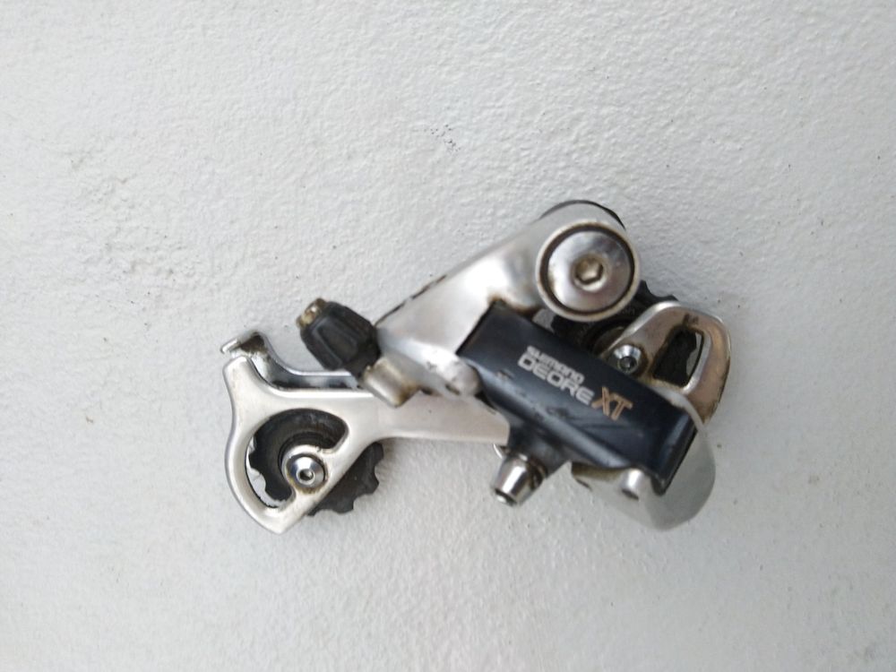 Shimano Deore XT Wechsler M735 (Gebraucht) in Rorschach für CHF 16 – mit Lieferung auf Ricardo ...