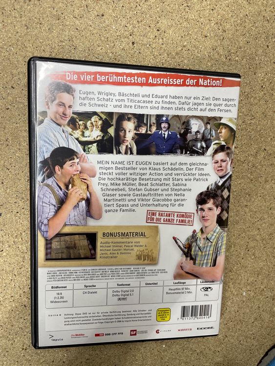 Mein Name ist Eugen - DVD (Gebraucht) in Zwingen für CHF 2 – mit Lieferung auf Ricardo kaufen