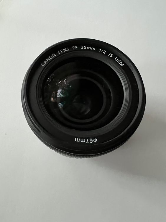 Canon Lens EF 35mm f/2.0 IS USM USM (Gebraucht) in Sirnach für CHF 270 ...