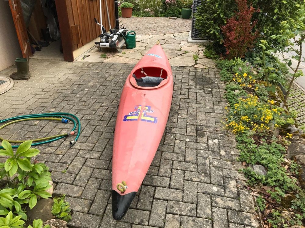 Kajak Prijon T-Slalom inkl. Spritzdecke | Acheter sur Ricardo