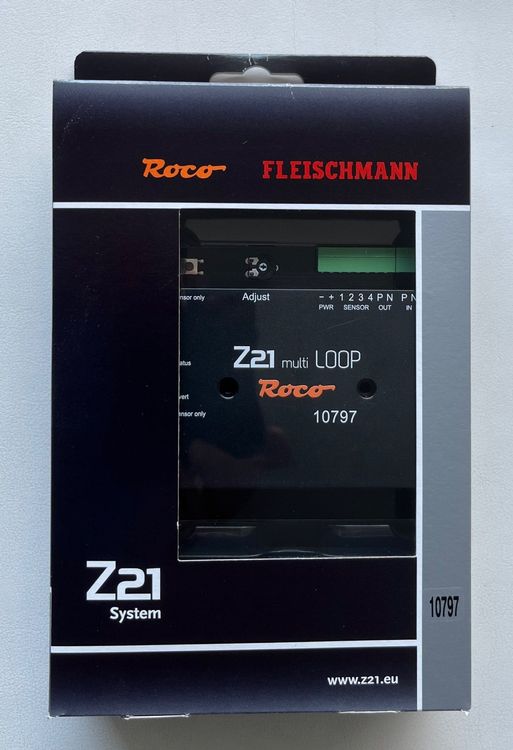 Kehrschleifenmodul Z21 multi LOOP 10797 Roco/Fleischmann | Kaufen auf Ricardo