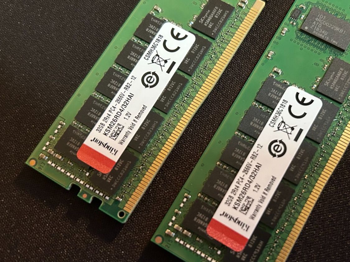 Kingston RAM 64GB (2x32GB) DDR4 2666MHz (Gebraucht) in Konolfingen für ...