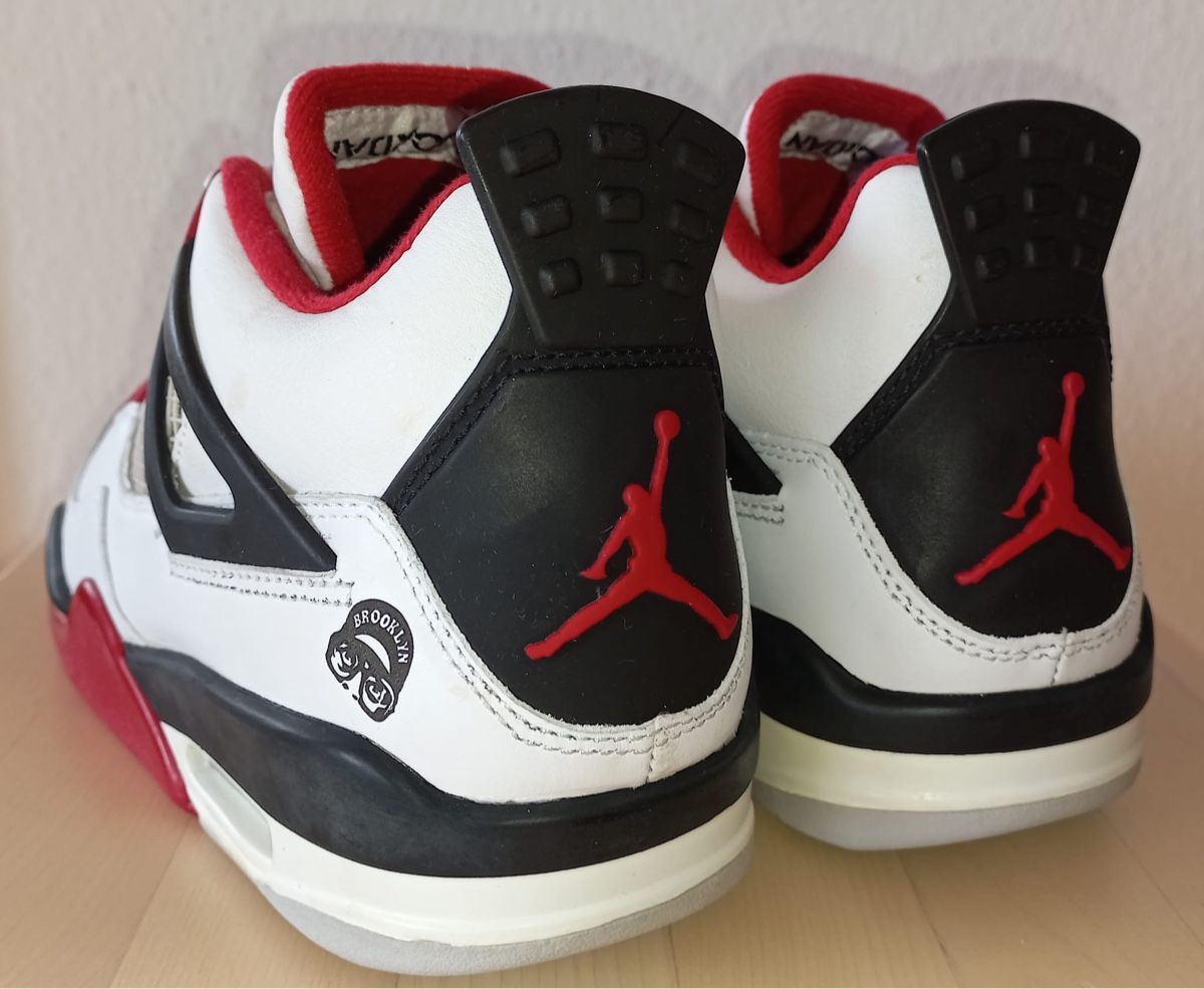 Air Jordan 4 MARS, Gr.40, Top Zustand, Selten! (Neu und ...
