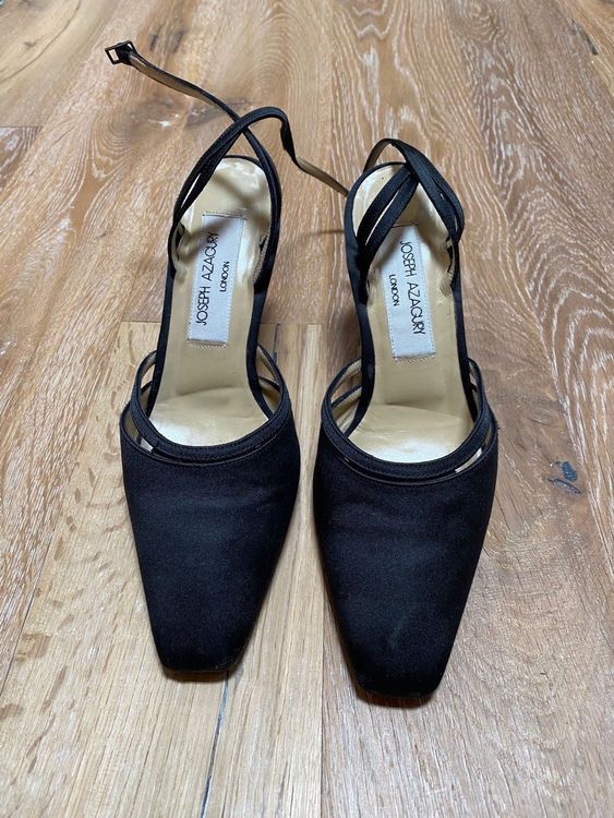 Belles chaussures noires de soirée 'Joseph Azagury' (D'occasion) à ...