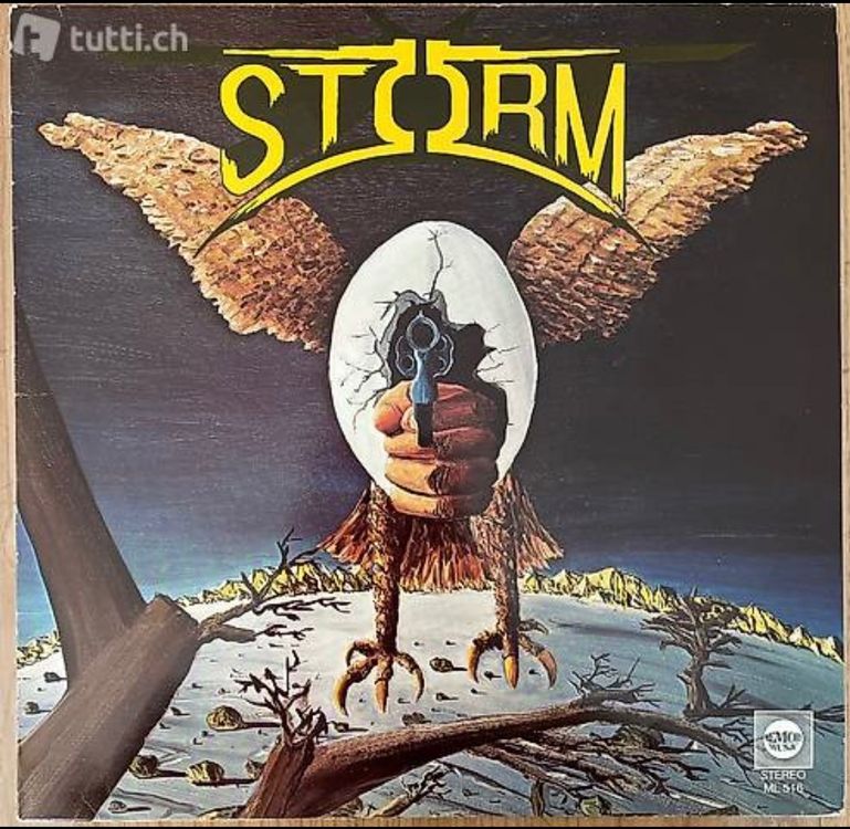 Storm, Vinyl LP Rock Album (Gebraucht) in Aadorf für CHF 29.95 – nur ...