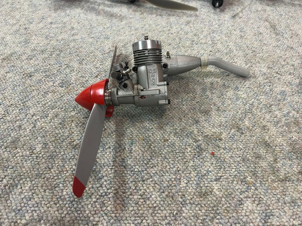 OS - MAX 25 Benzinmotor (Gebraucht) in Frauenfeld für CHF 38 – nur Abholung auf Ricardo kaufen