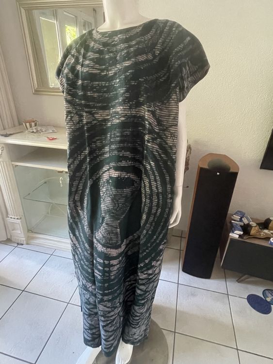 Robe d'été longue, taille unique, motif original stylé! (Neuf avec ...