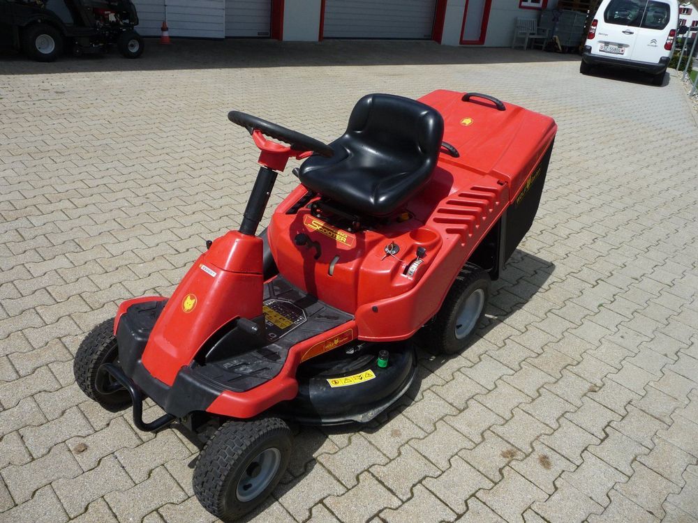 WOLF RASENTRAKTOR | Kaufen auf Ricardo