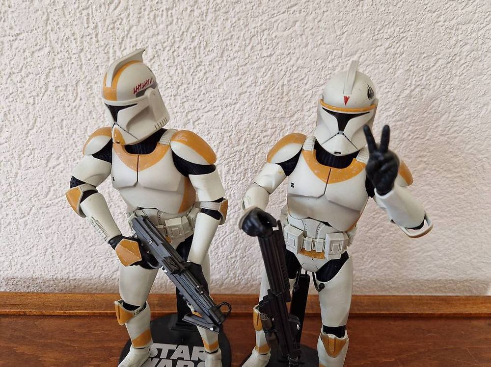 Figurine Star wars Boil & Waxer, clone trooper (Gebraucht) in Echallens ...