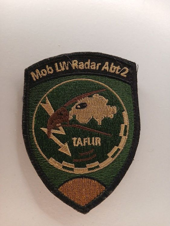 Mob LW Radar Abt 2 Badge Klett | Kaufen auf Ricardo