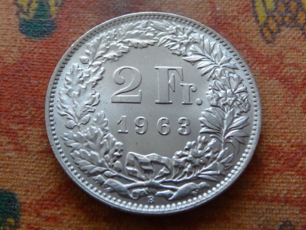 2 Fr. 1963 | Kaufen auf Ricardo