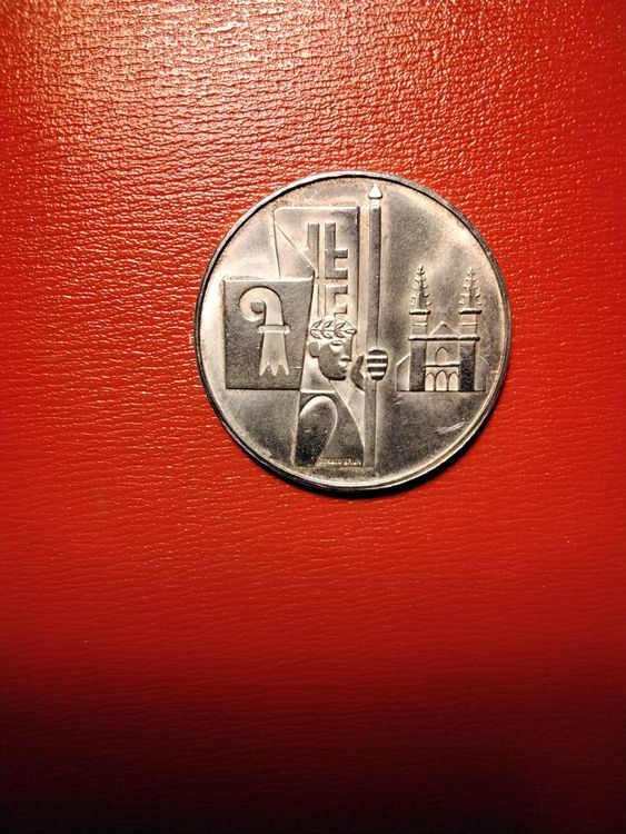 Medaille eidg. Turnfest Basel 1959 Silber ? médaille de gym (Gebraucht) in Mont-sur-Lausanne für ...