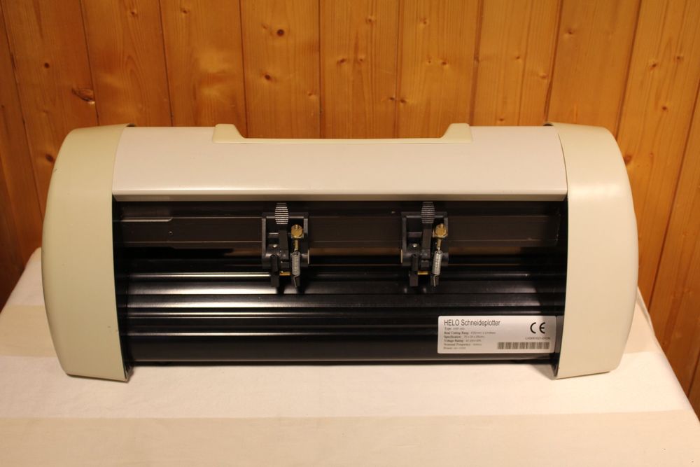 Schneideplotter Helo (Gebraucht) in Schwarzenburg für CHF 155 – mit ...