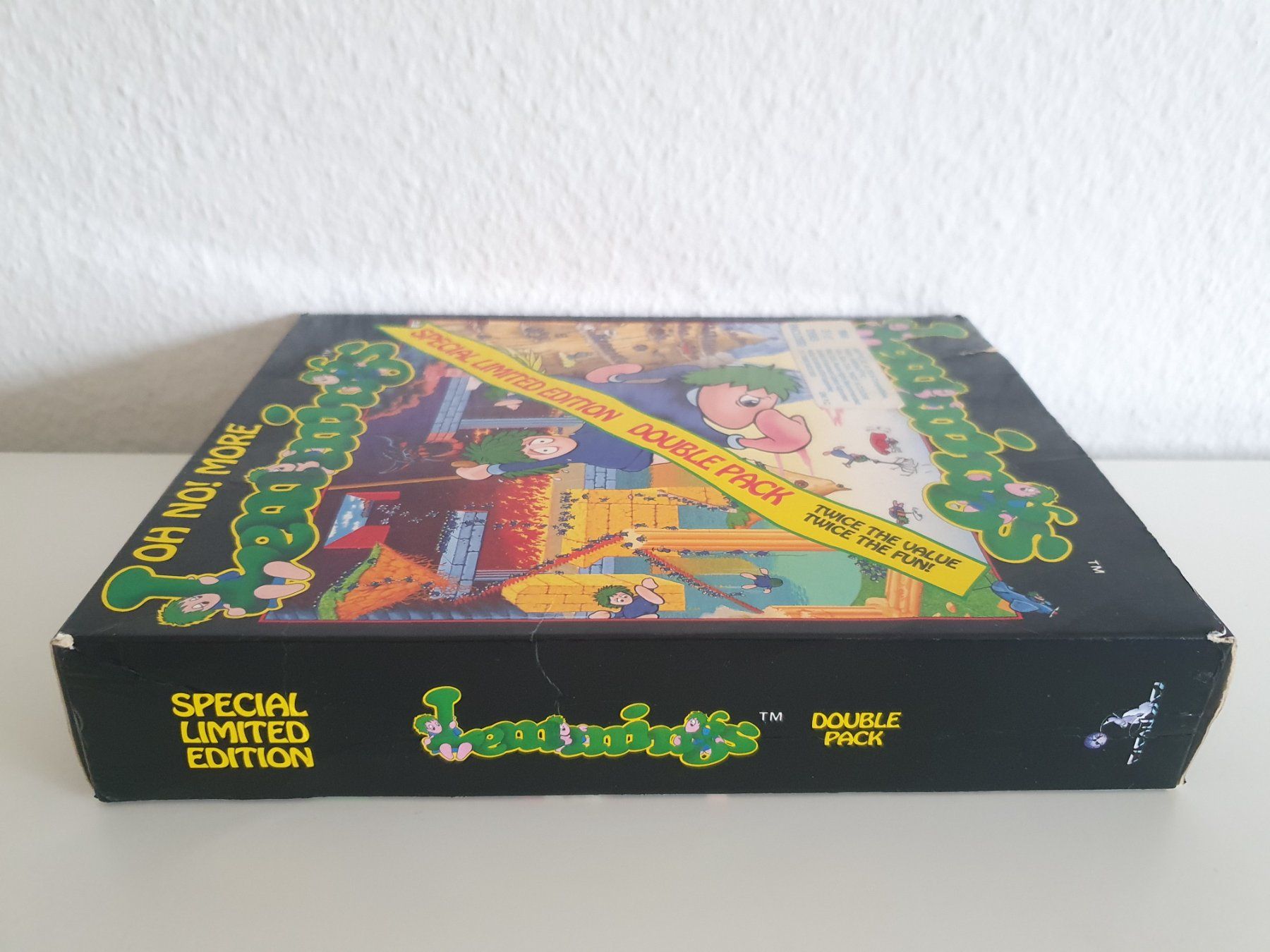 PC Game Lemmings Double Pack (1991+) Big Box + Bonus (Gebraucht) in ...