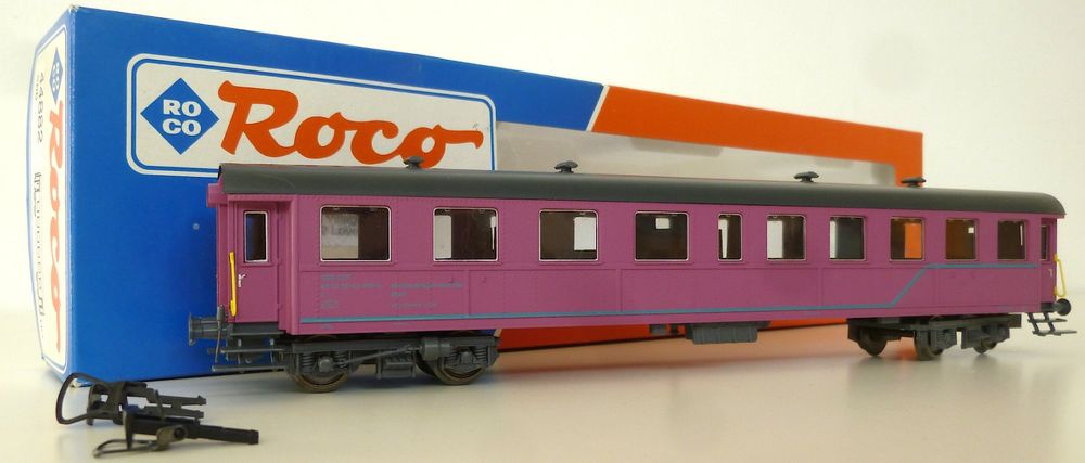 ROCO 44882 voiture CFF de mesure à ultrason | Kaufen auf Ricardo