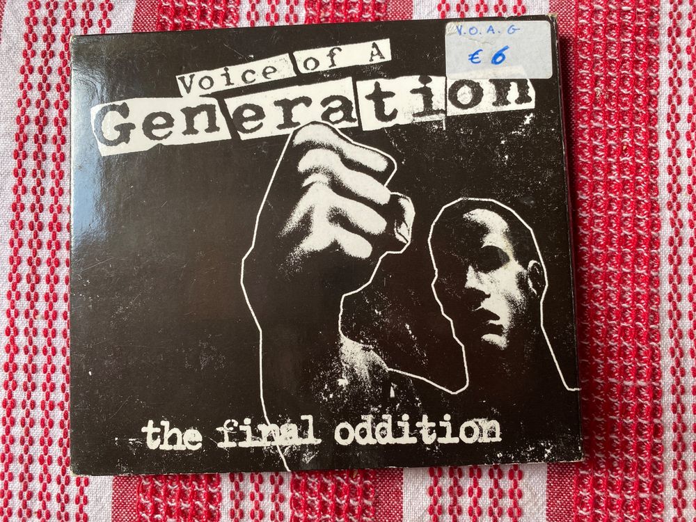 Voice Of A Generation – The Final Oddition (CD) 💿 (Gebraucht) in ...