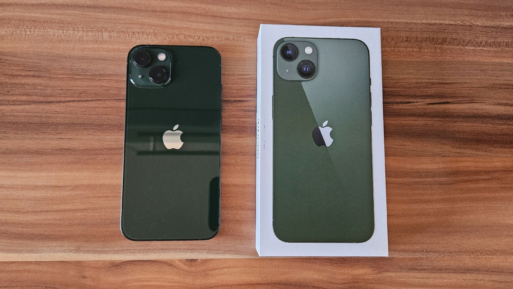 iPhone 13, Grün, 128 GB - Top Zustand! Wie neu! (Gebraucht) in Gams für ...