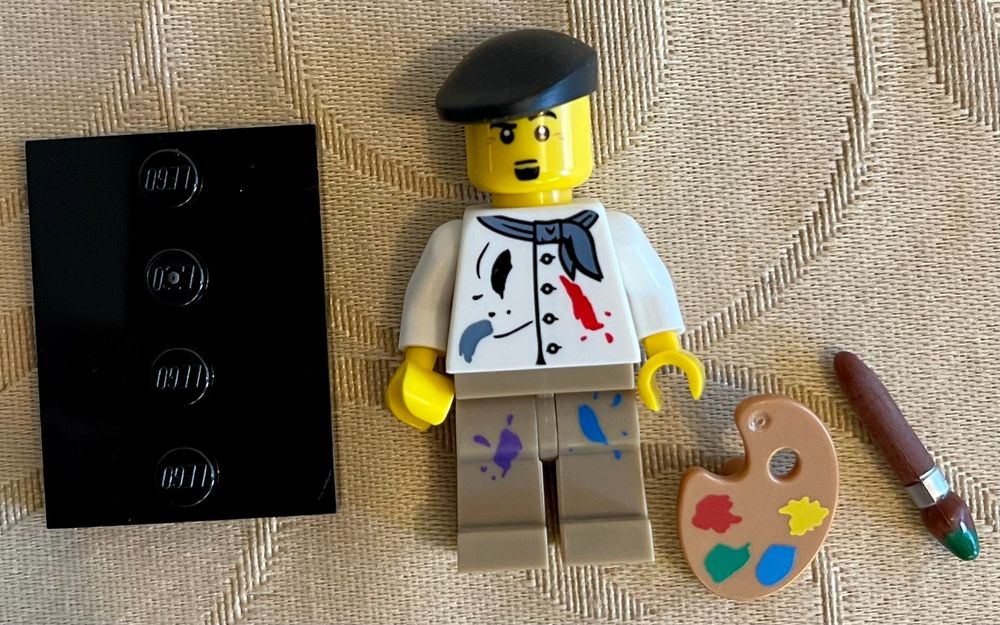Lego Minifigure Series 4 - Artist (Neu (gemäss Beschreibung)) in ...