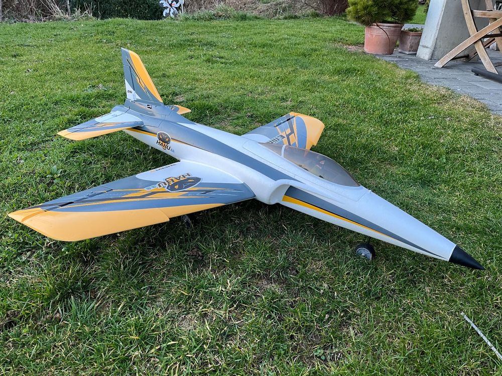 E-Flite Habu SS 70mm EDF Jet BNF Basic mit SAFE und AS3X (Gebraucht) in ...