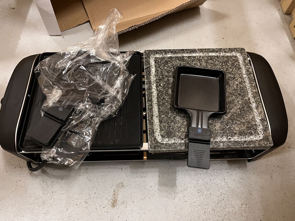 Raclette Grill (Neu und originalverpackt) in Tägerig für CHF 30 – mit ...