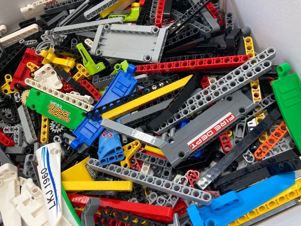 LEGO Technic Lot / Konvolut 1,5 Kg sehr sauber! (Gebraucht) in Lyss für ...