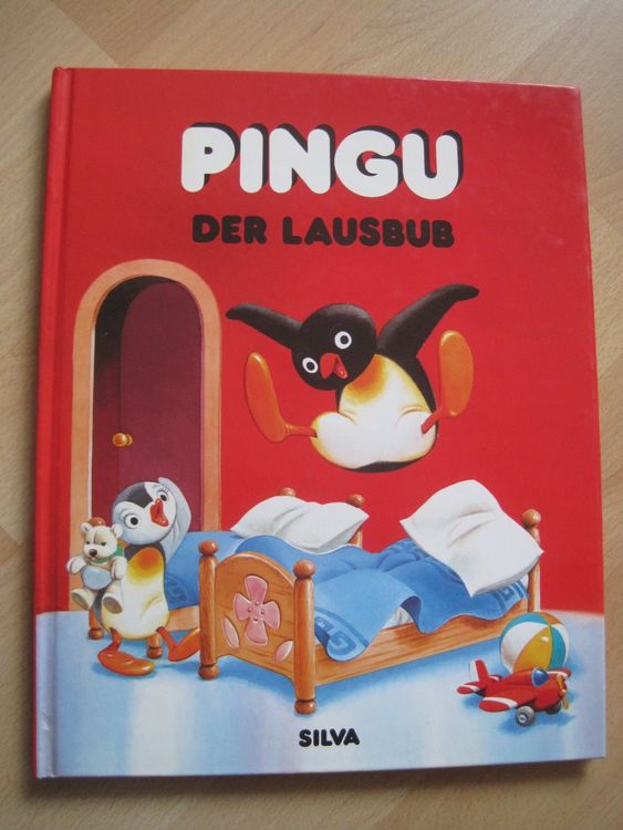 PINGU Der Lausbub 1991 SRG Bilder Buch Silva Album Topp (Gebraucht) in ...