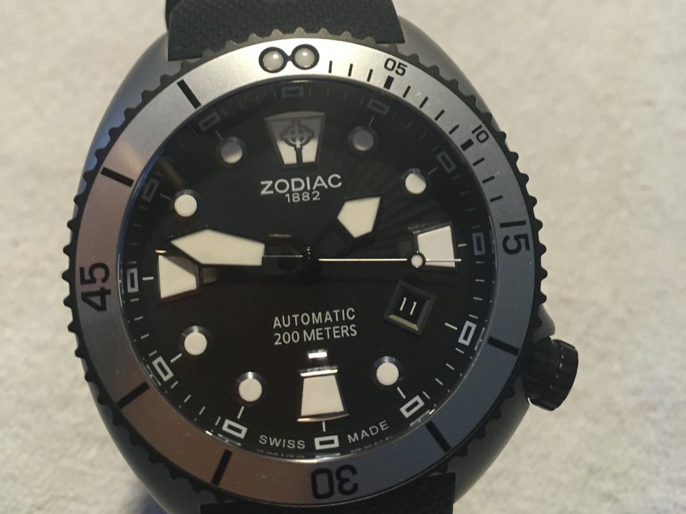 ZODIAC 1882 / Automatic Oceanaire ZO 8008 / Nr. 10093 (Gebraucht) in ...