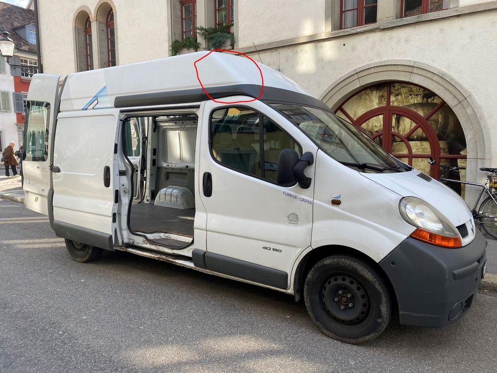 Renault Trafic L1H2 mit Rest MFK | Kaufen auf Ricardo