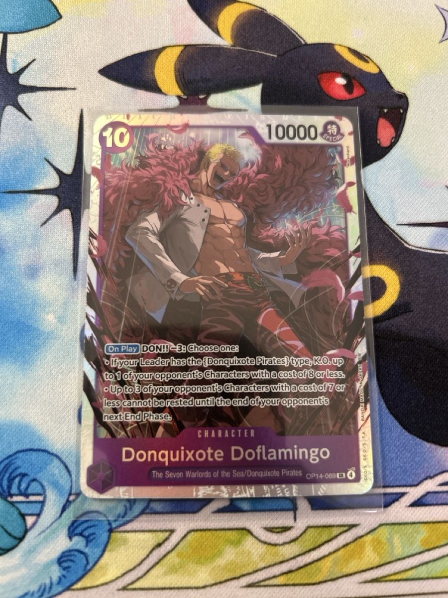 One piece OP14-069 Donflamingo SR (Neu (gemäss Beschreibung)) in Zürich ...