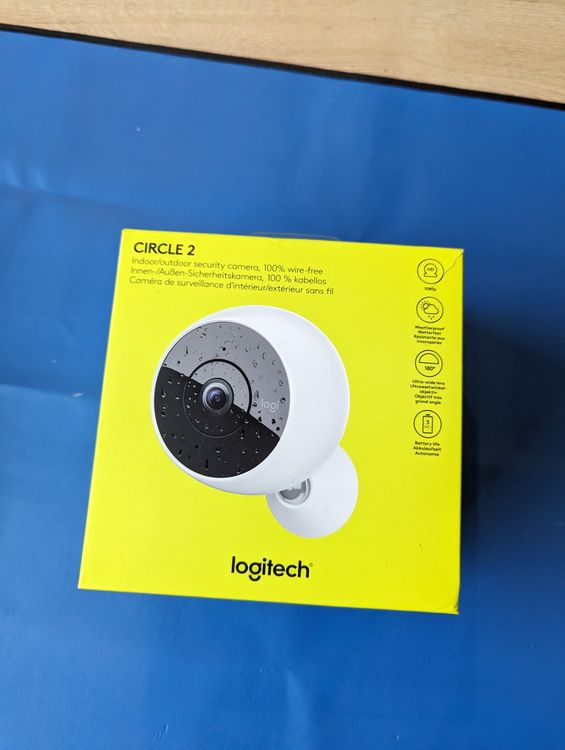 Logitech Circle 2 Kamera | Kaufen auf Ricardo