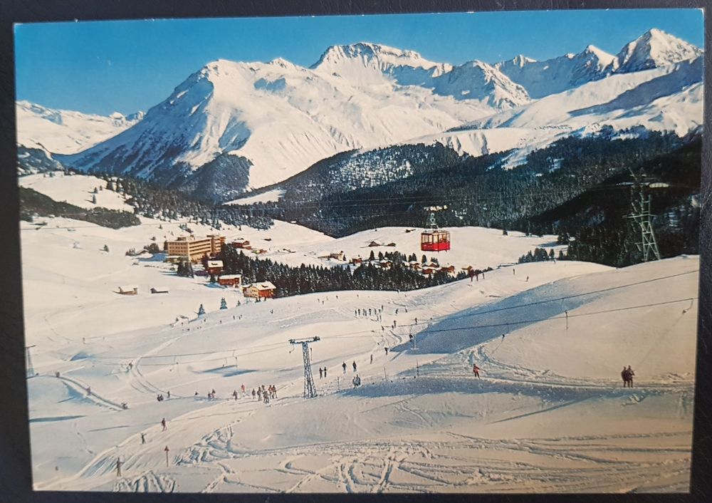 Arosa, Tschuggen - LAW - Prätschli mit Seilbahn (Neu (gemäss Beschreibung)) in Melchnau für CHF ...