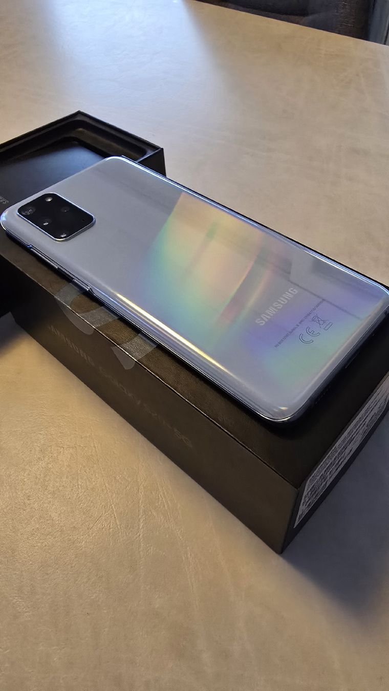 Samsung Galaxy S20+ 5G - Cloud Blue - 128GB - Top Zustand! (Gebraucht ...