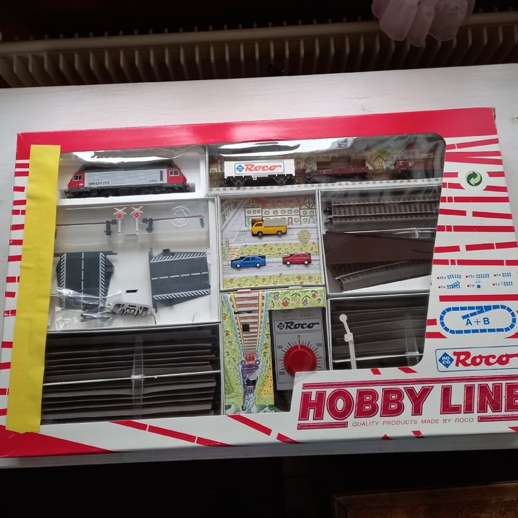 Roco Starterset A + B Hobby Line (Neu (gemäss Beschreibung)) in Schwarzenberg LU für CHF 115 ...